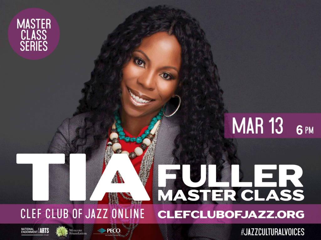 PCC Online Master Class Series: The Tia Fuller Master Class – The ...