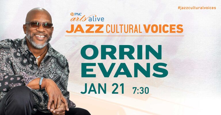 Orrin Evans – The Philadelphia Clef Club of Jazz & Performing Arts