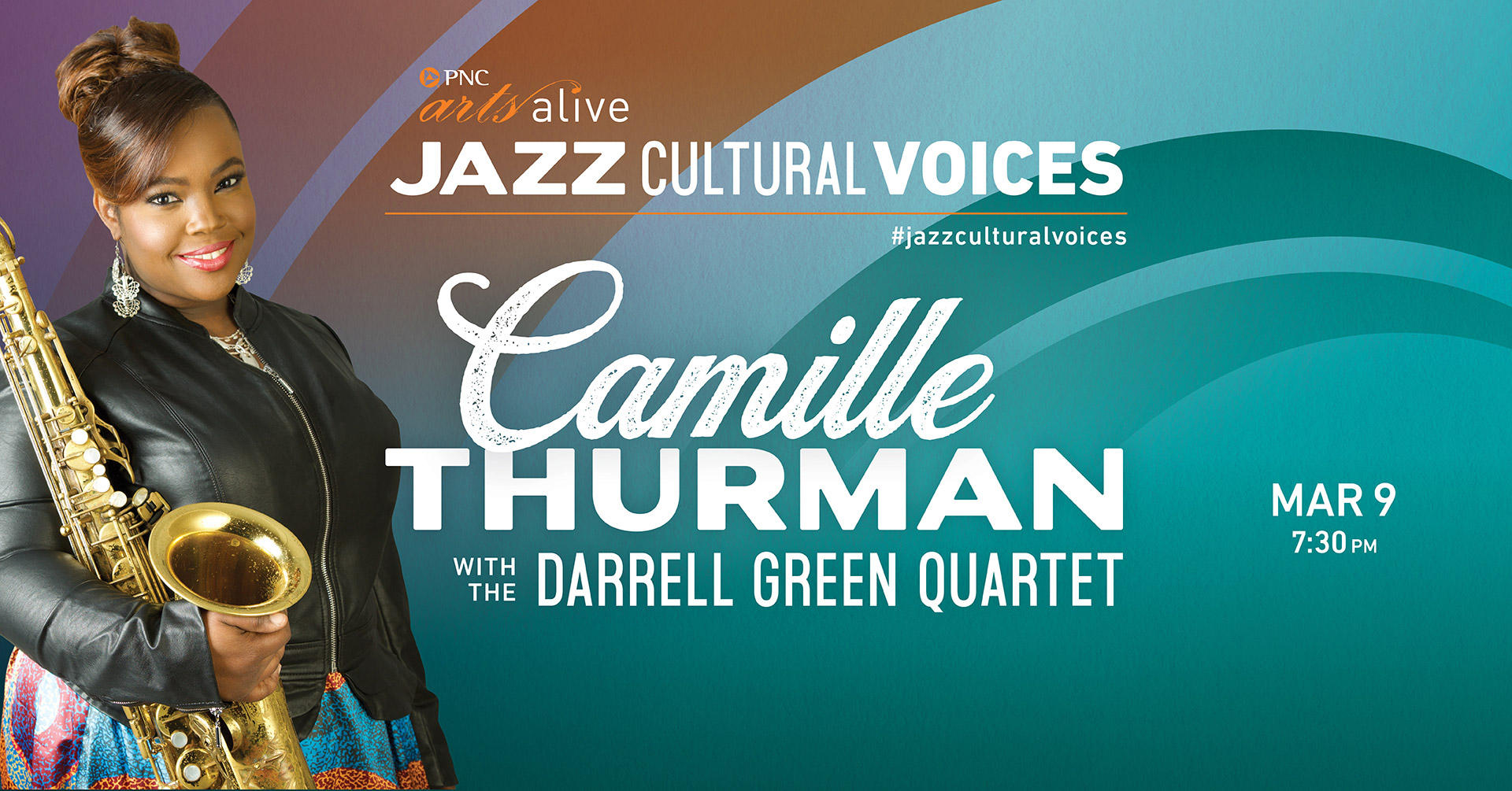 Camille Thurman and Darrell Green Quartet – Jazz Cultural Voices ...