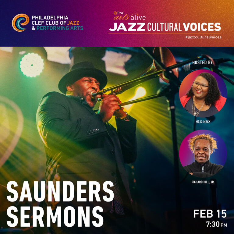 Saunders Sermons – Jazz Cultural Voices Concert Series 2025 – The ...