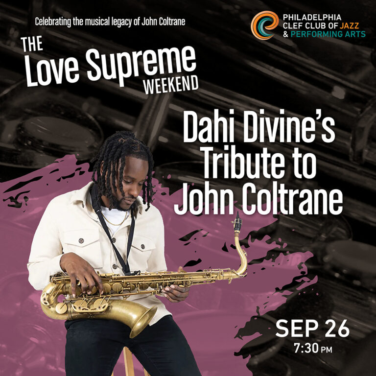 The Love Supreme Weekend: Dahi Divine’s Tribute to John Coltrane – The ...