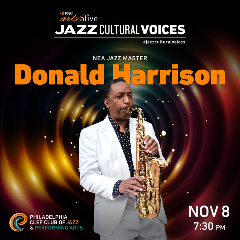 Donald Harrison – Jazz Cultural Voices Concert Series – The ...